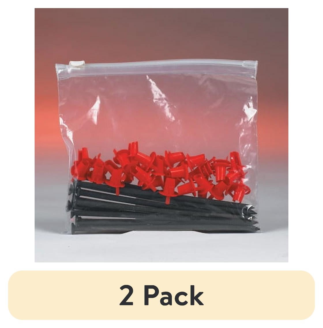 (2 pack) Office Depot® Brand 3 Mil Slide-Seal Reclosable Poly Bags 16 ...