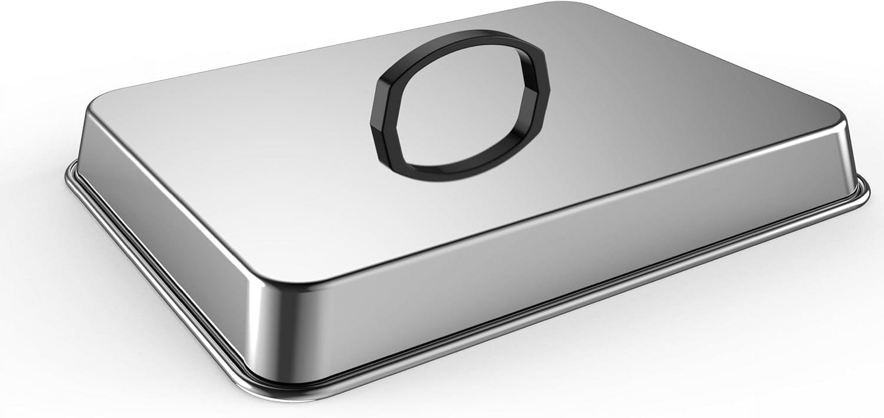 16 x 12 Inch Melting Basting Cover Rectangular, Griddle Grill ...