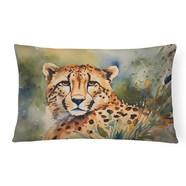 16 x 12 in. Cheetah Throw Pillow - Walmart.com