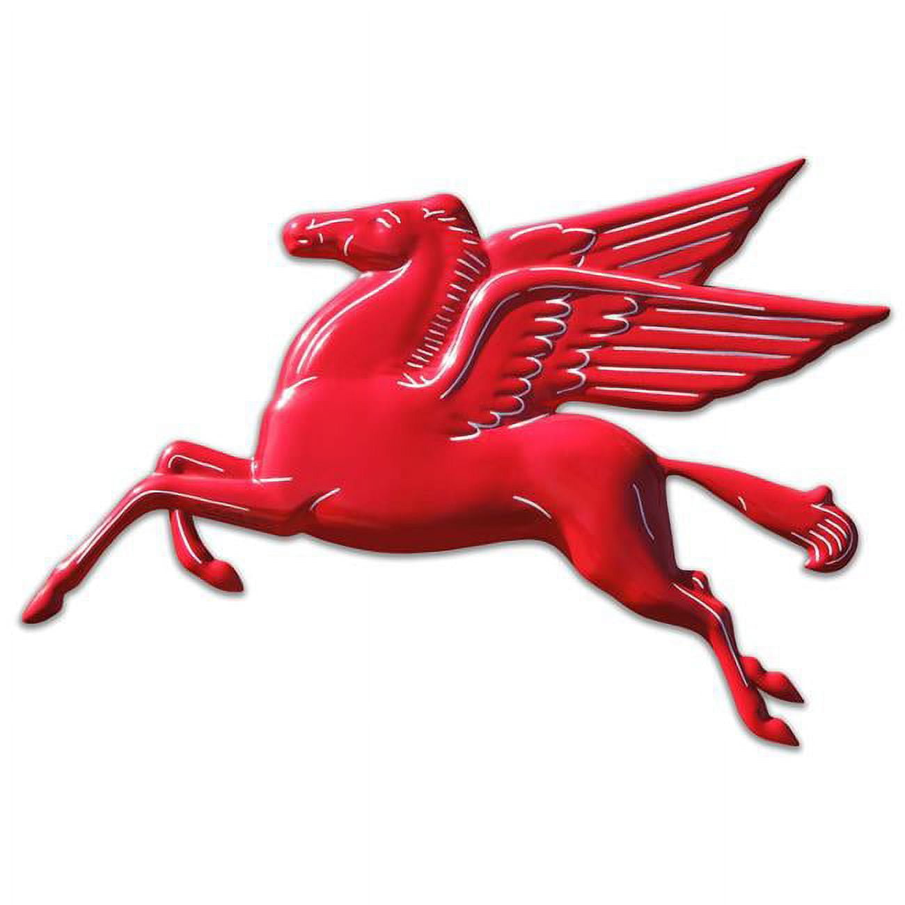 16 x 12 in. Pegasus Flying Vintage Metal Sign - Walmart.com