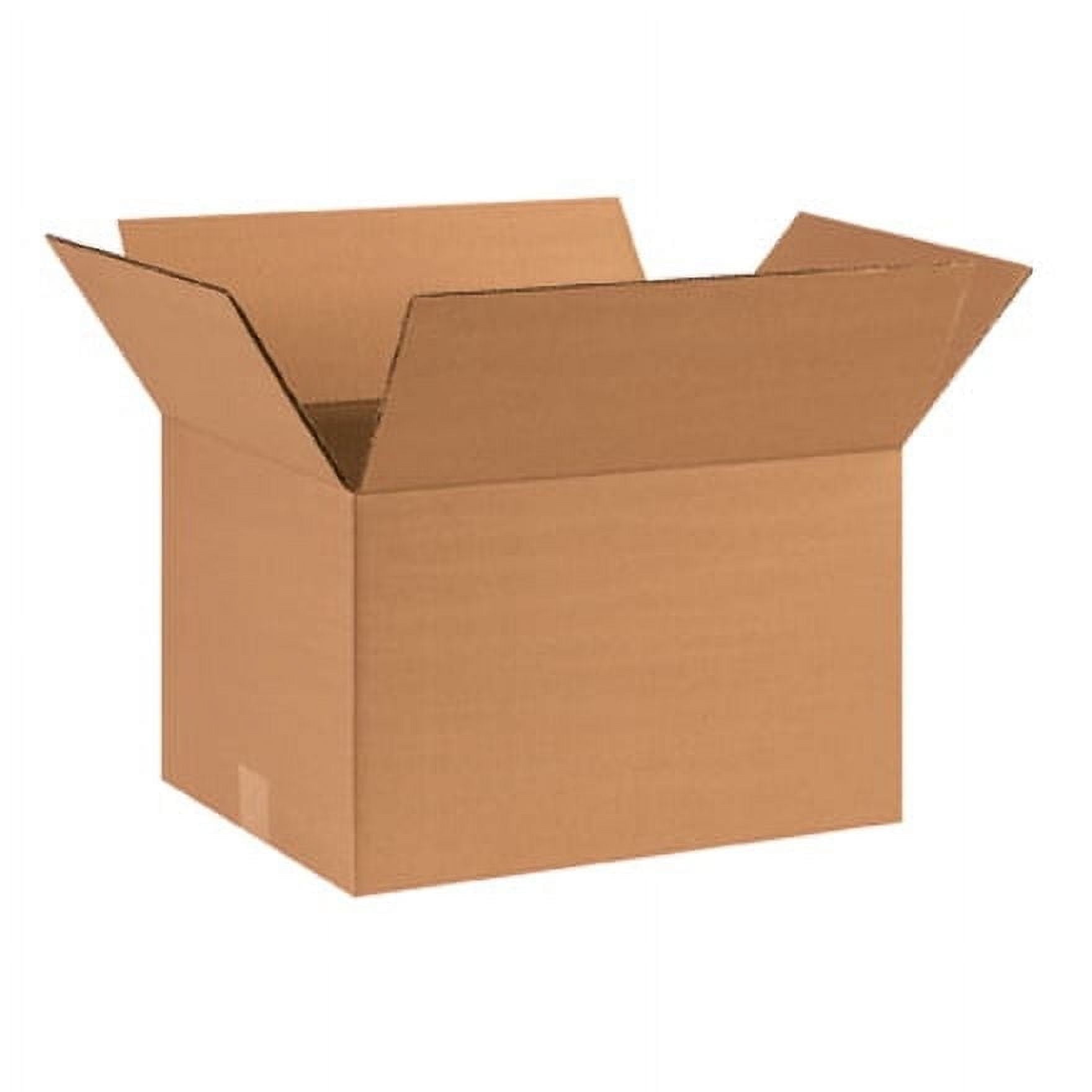SSBM Kraft Corrugated Boxes ECT-32, 16 x 12 x 11", 25 per Case ...