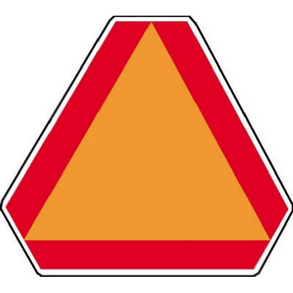 Slow Moving Vehicle Emblem