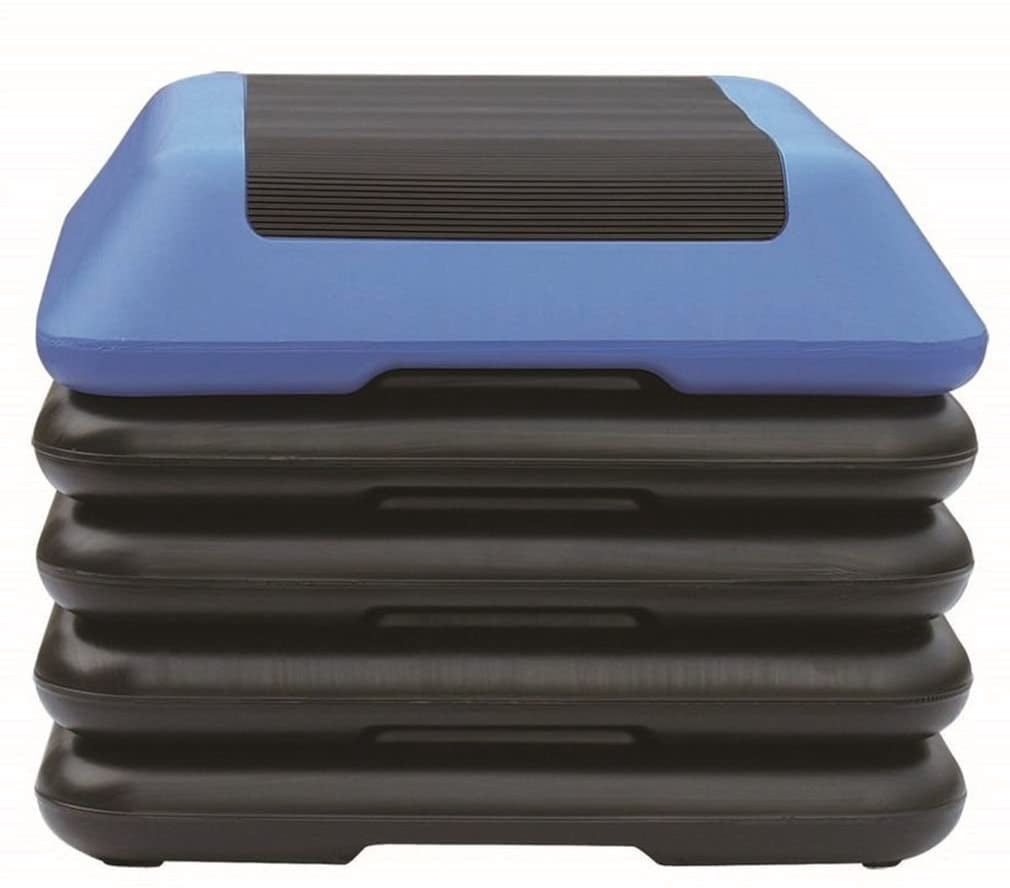 16" x 16" Adjustable Workout Aerobic Stepper in Fitness & Exercise W/4 ...