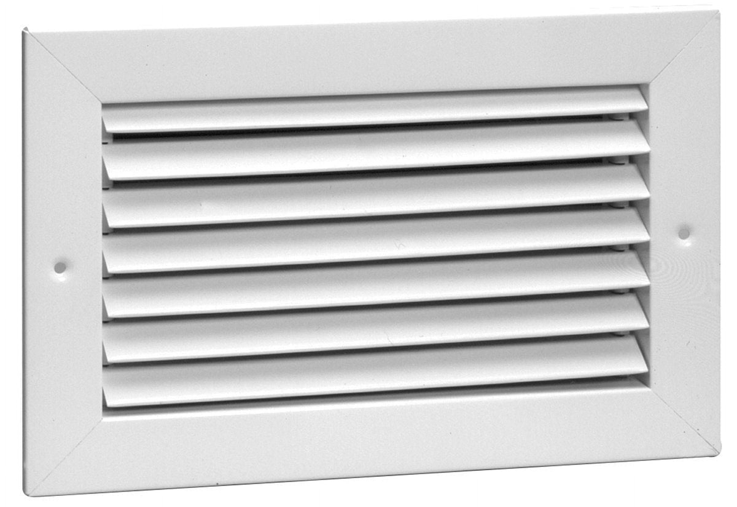 16" x 16" Fixed Bar Return Grille - Sidewall and Ceiling - Walmart.com