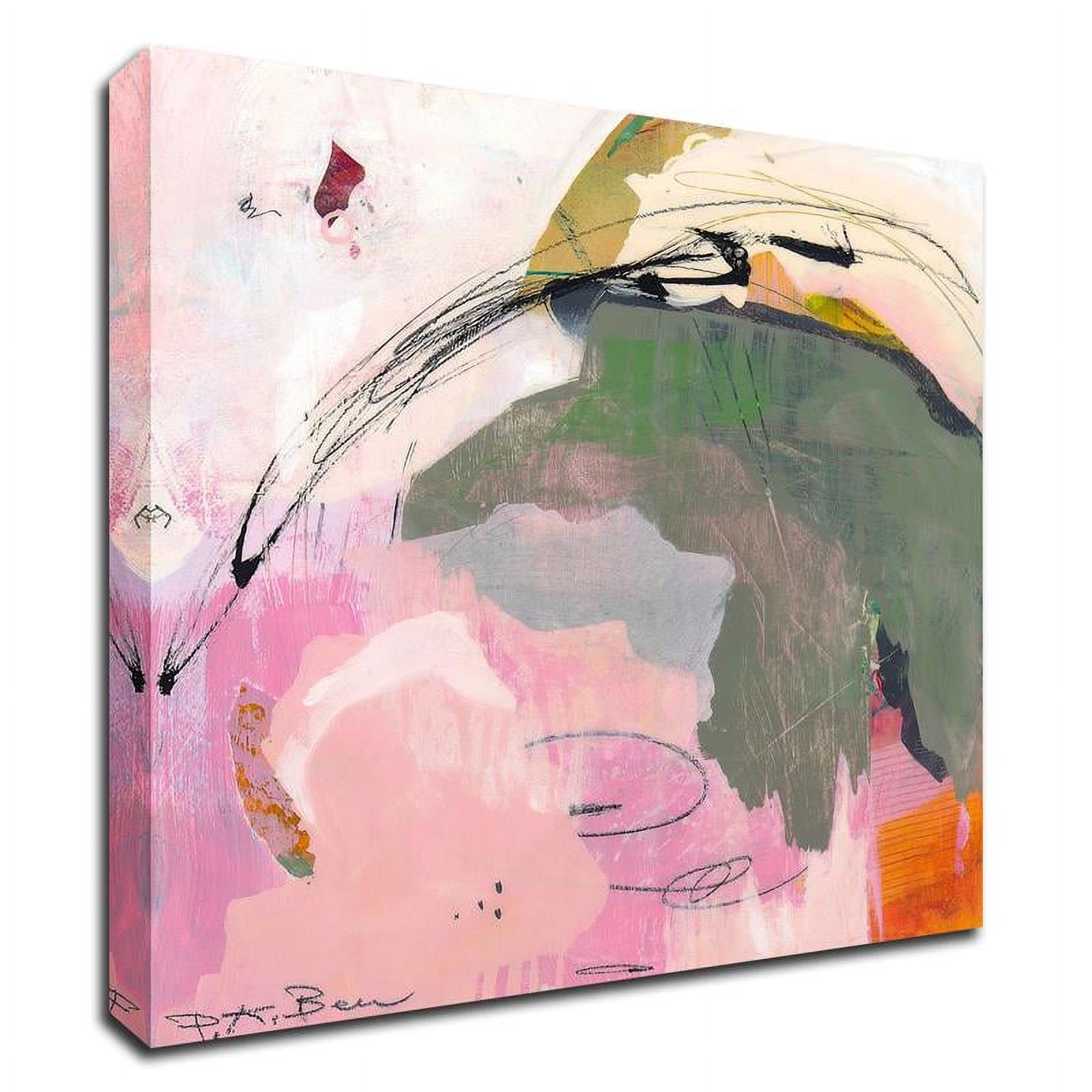 16" x 16" Sylvan Zephyr No. 3 by Pamela K. Beer - Print on Canvas ...