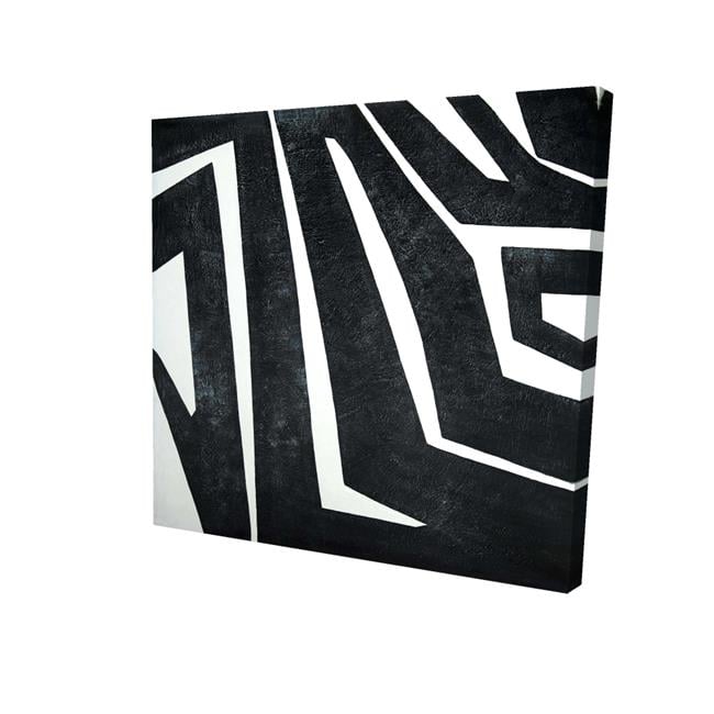 16 x 16 in. Labyrinth-Print on Canvas - Walmart.com