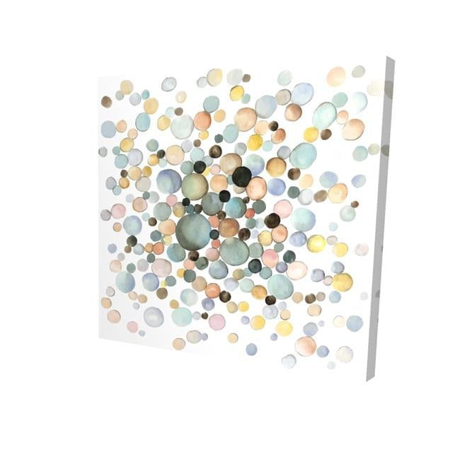16 x 16 in. Little Bubbles-Print on Canvas - Walmart.com