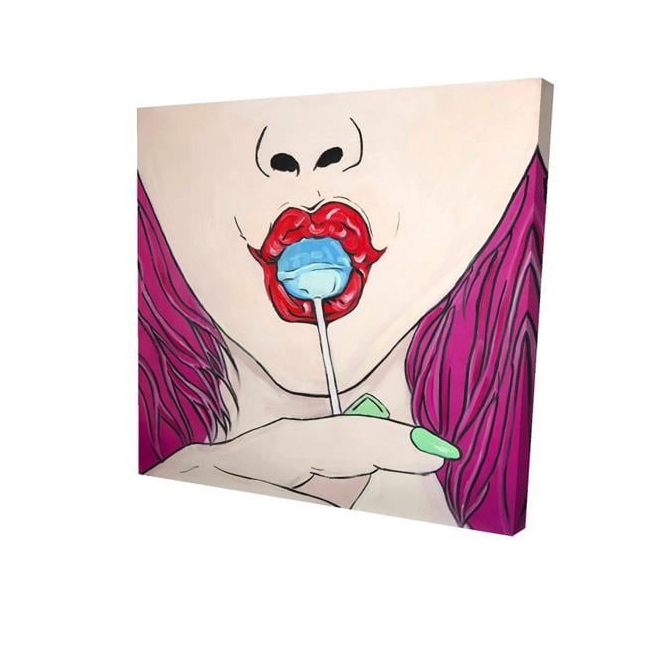 16 x 16 in. Lollipop-Print on Canvas - Walmart.com