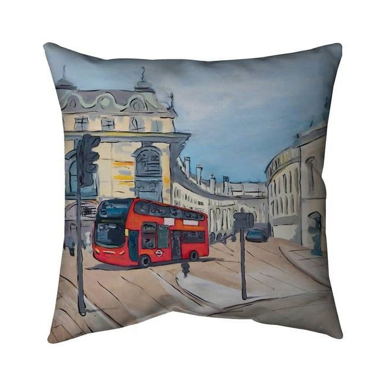 16 x 16 in. Piccadilly Circus of London-Double Sided Print Indoor ...