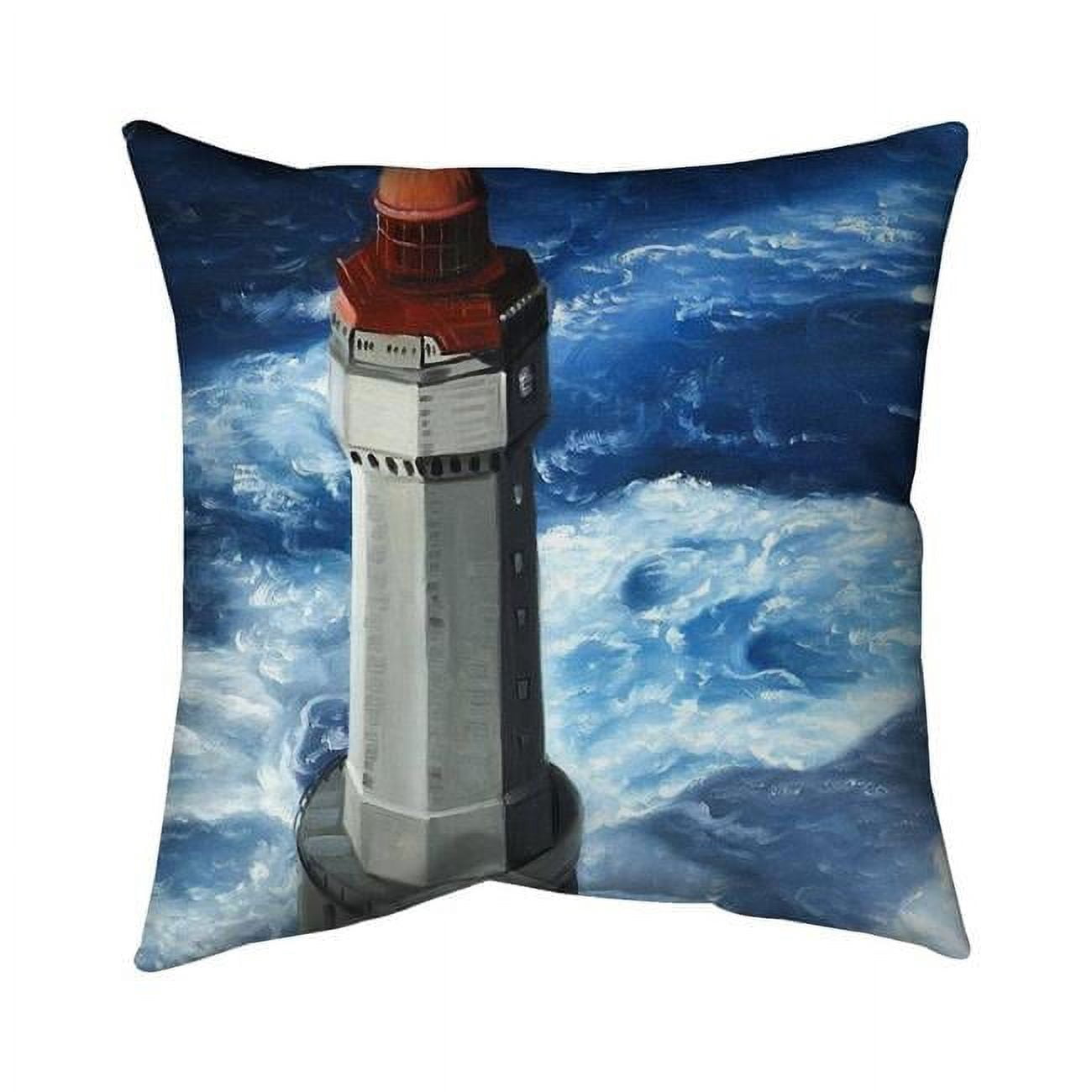 16 x 16 in. The Headlight of Jument-Double Sided Print Indoor Pillow ...