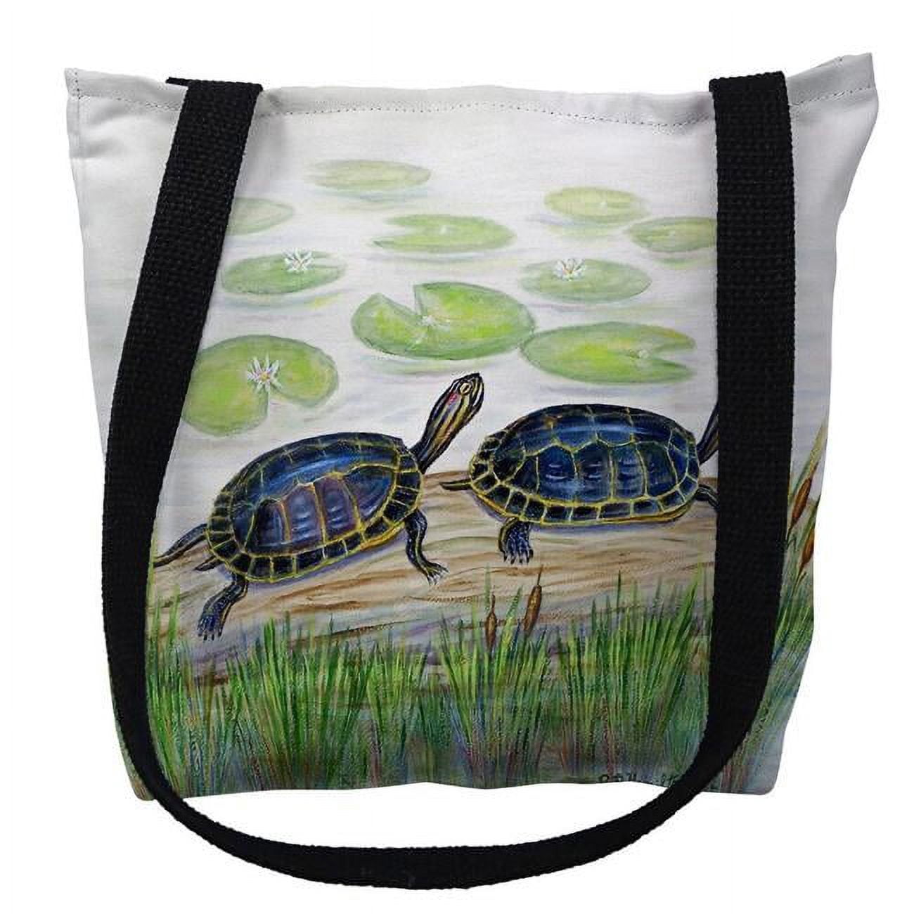 16 x 16 in. Two Turtles Tote Bag - Medium - Walmart.com