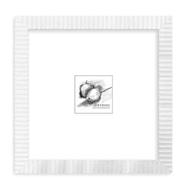 16 x 16 in. Wheeler Shabby White Picture Frame - Walmart.com