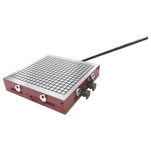 16 x 16 inch CNC Superhigh Magnetism Grinder Chuck Permanent Magnetic ...