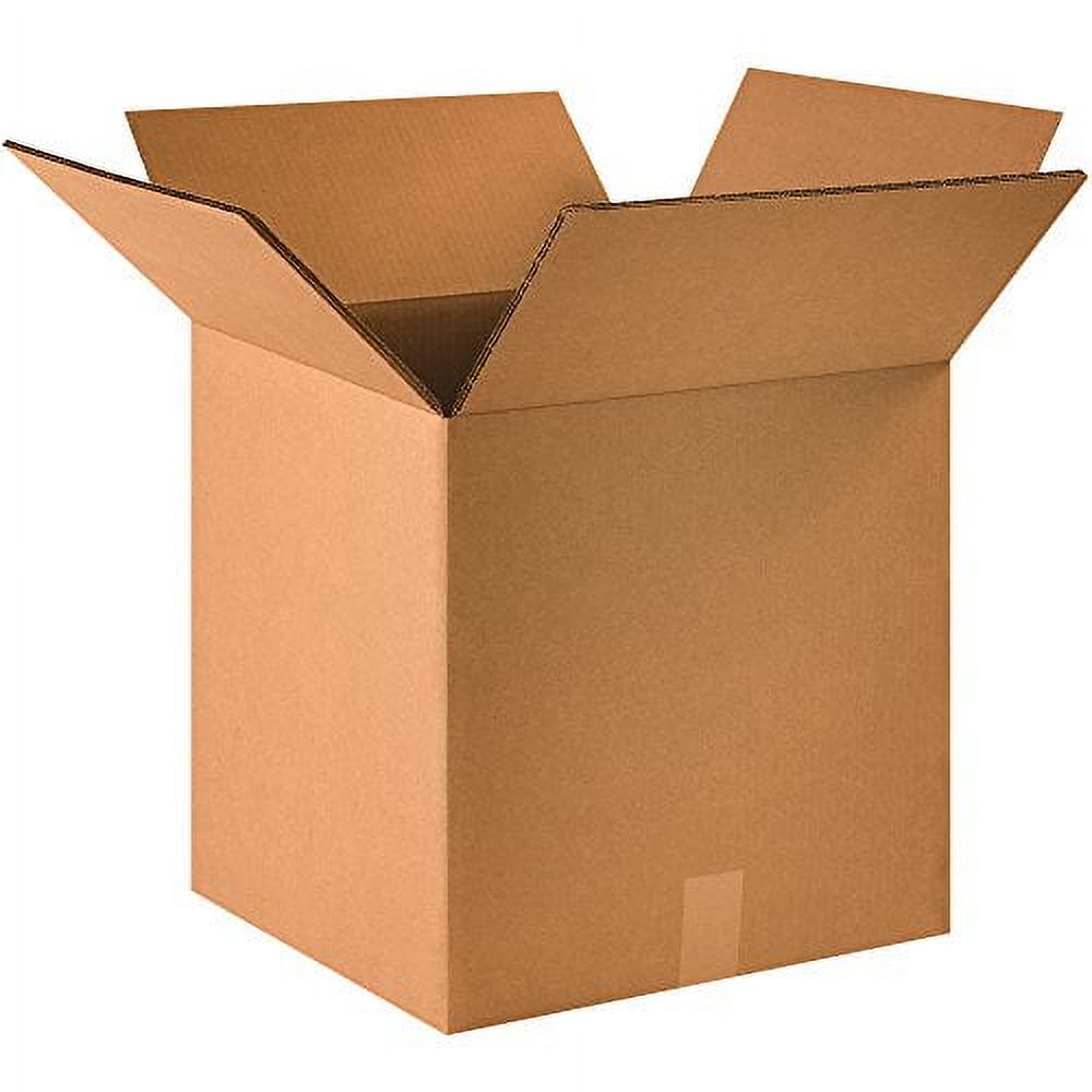16" x 16" x 16" Double Wall Corrugated, Heavy-Duty Cardboard Boxes ...