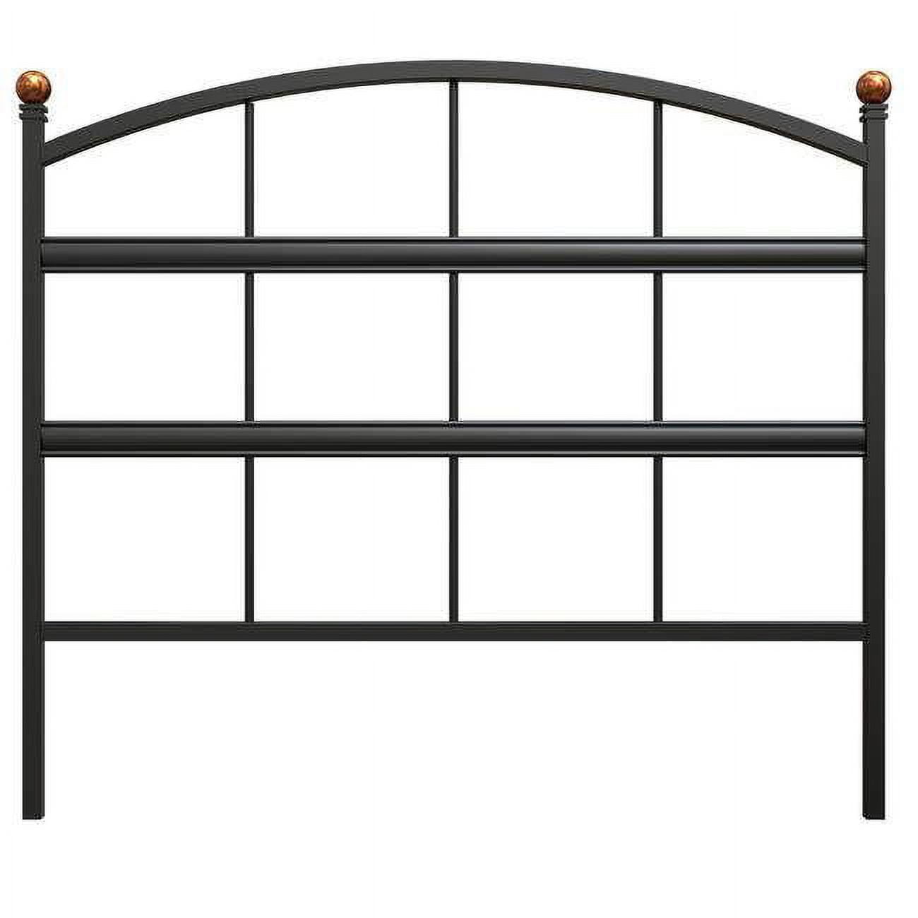 16 x 18 in. Modern Farmhouse Garden Edge Fence Panel, Black - Pack of ...