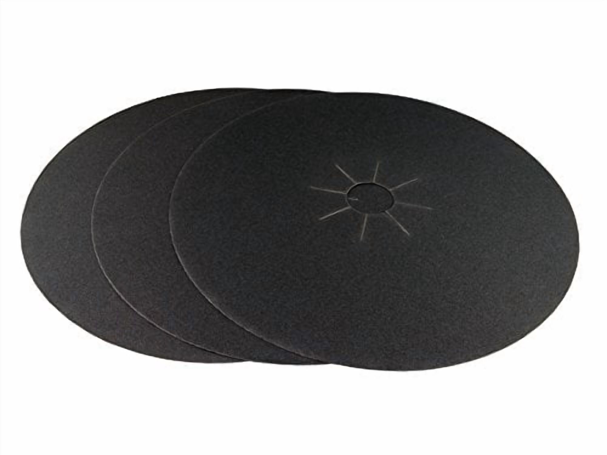 16'' x 2'' Silicon Carbide Slotted Edger Floor Sanding Discs (10 Pack ...
