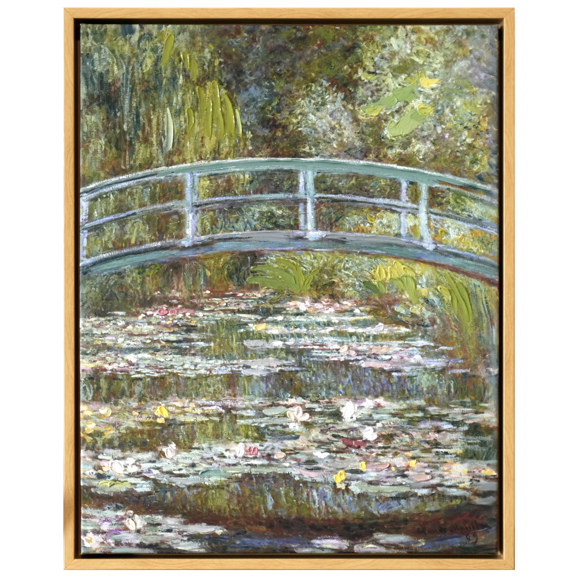 16" x 20" Bridge Art Wall Décor by Ashland® - Spring Home Decor ...
