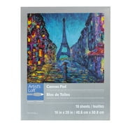 10 Count 8” x 10” Super Value Canvas by Artist's Loft Necessities ...