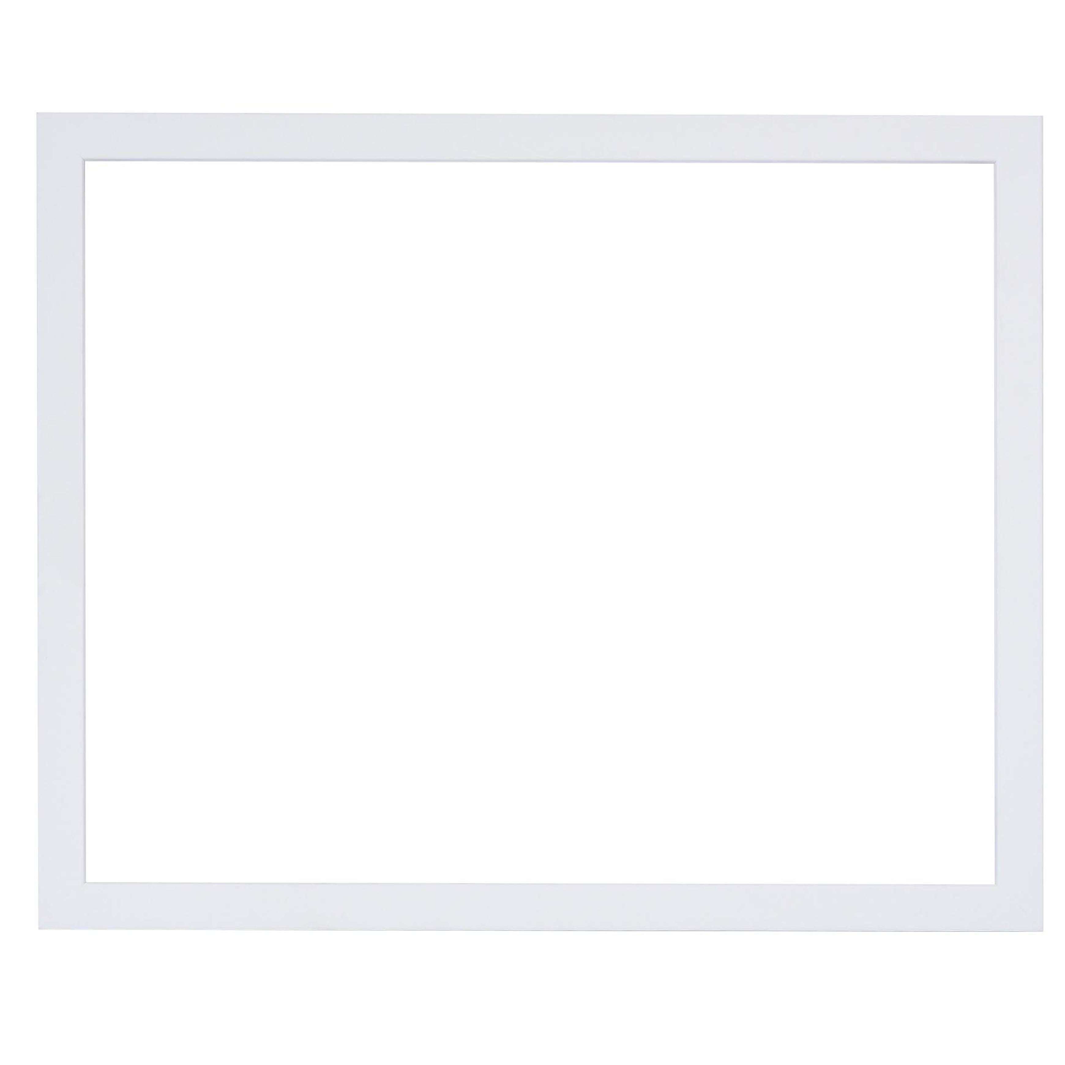 16" x 20" White Open Back Frame by Studio Décor - Frame Posters ...