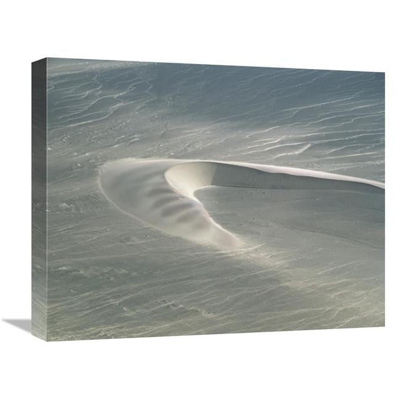 16 x 20 in. Aerial of Barchan Dunes, Skeleton Coast National Park, Namibia Art Print - Gerry ...