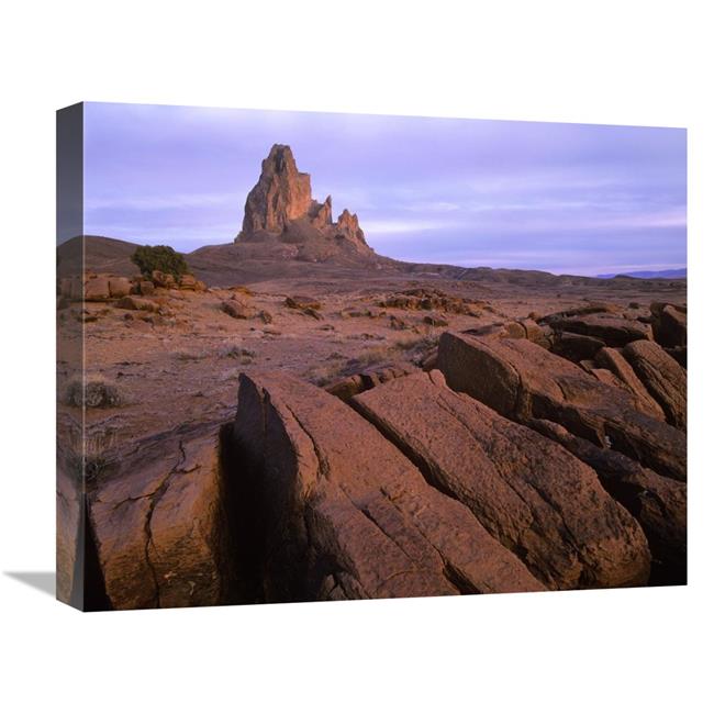 16 x 20 in. Agathla Peak, the Basalt Core of An Extinct Volcano ...