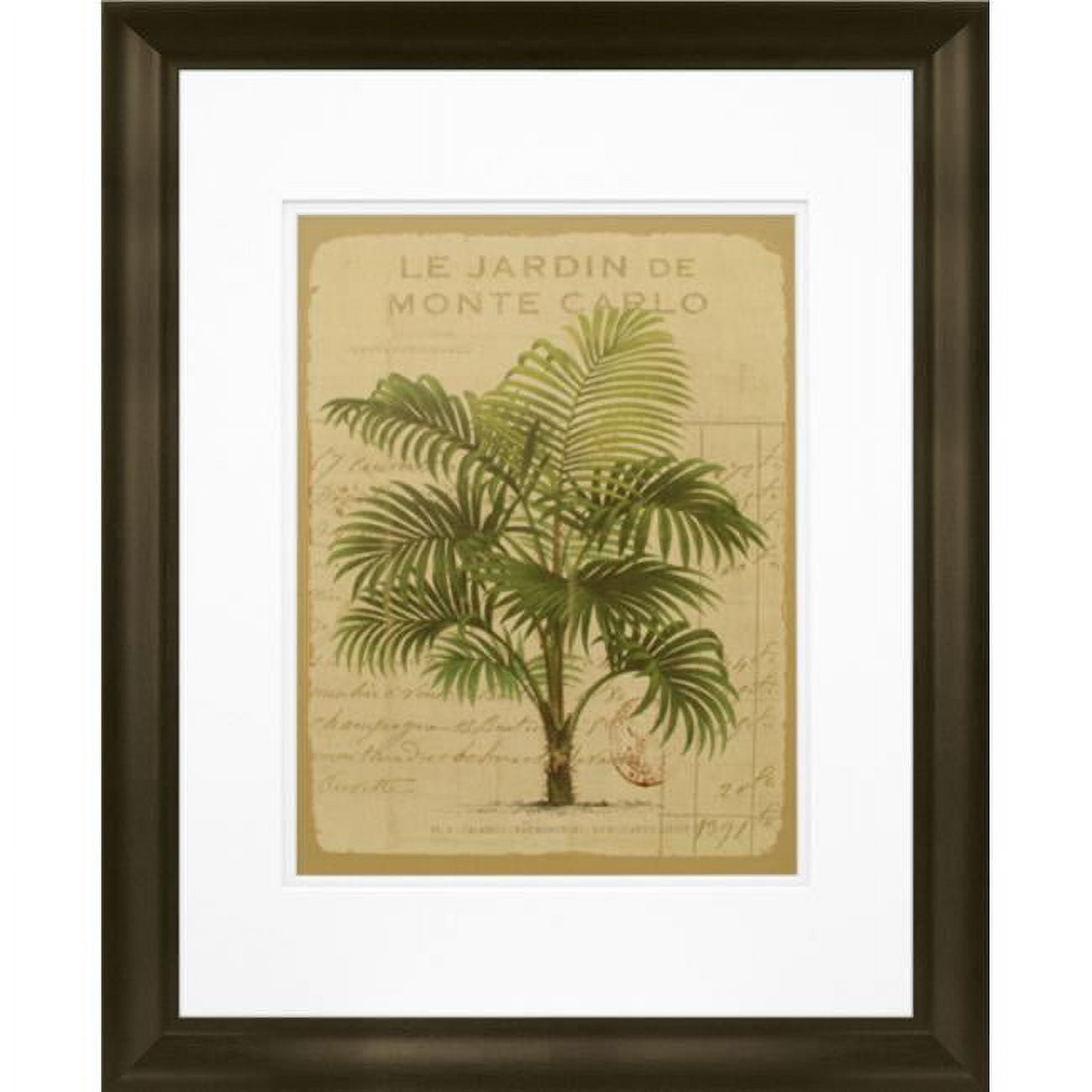 16 x 20 in. Le Jardin De Monte Carlo Photo Frame - Walmart.com