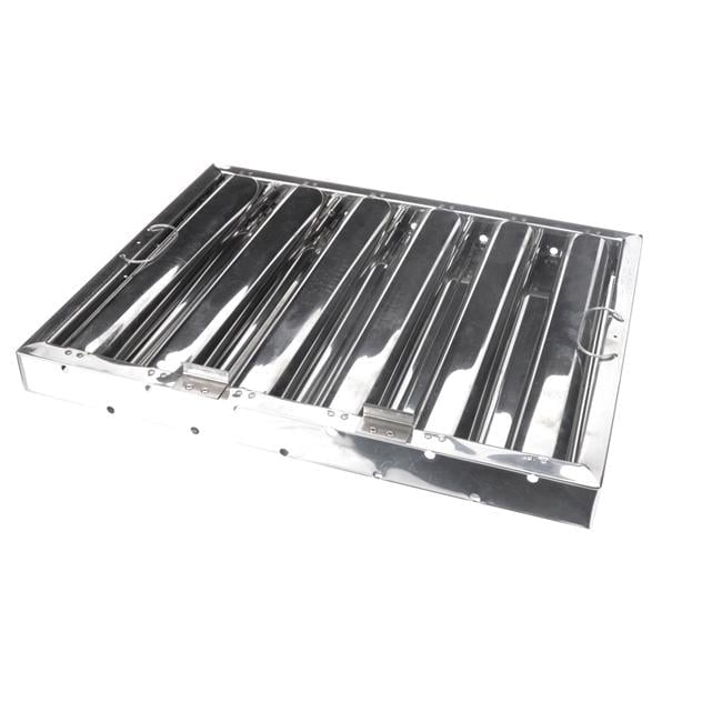 16 x 20 in. Stainless Steel Baffle Filter - Walmart.com