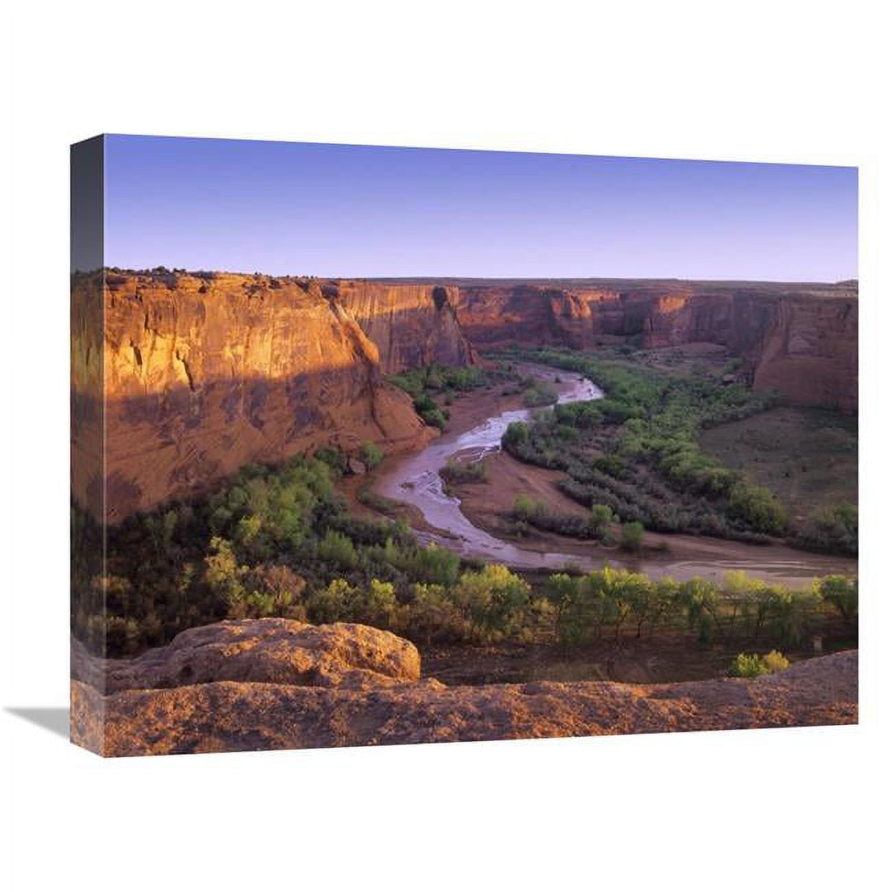 16 x 20 in. Tsegi Overlook, Canyon De Chelly National Monument, Arizona ...