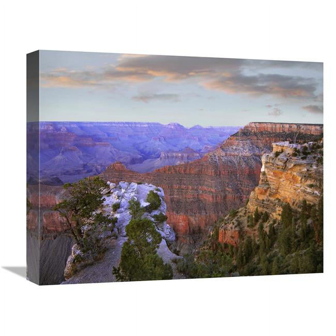 16 x 20 in. Wotans Throne From South Rim, Grand Canyon National Park ...