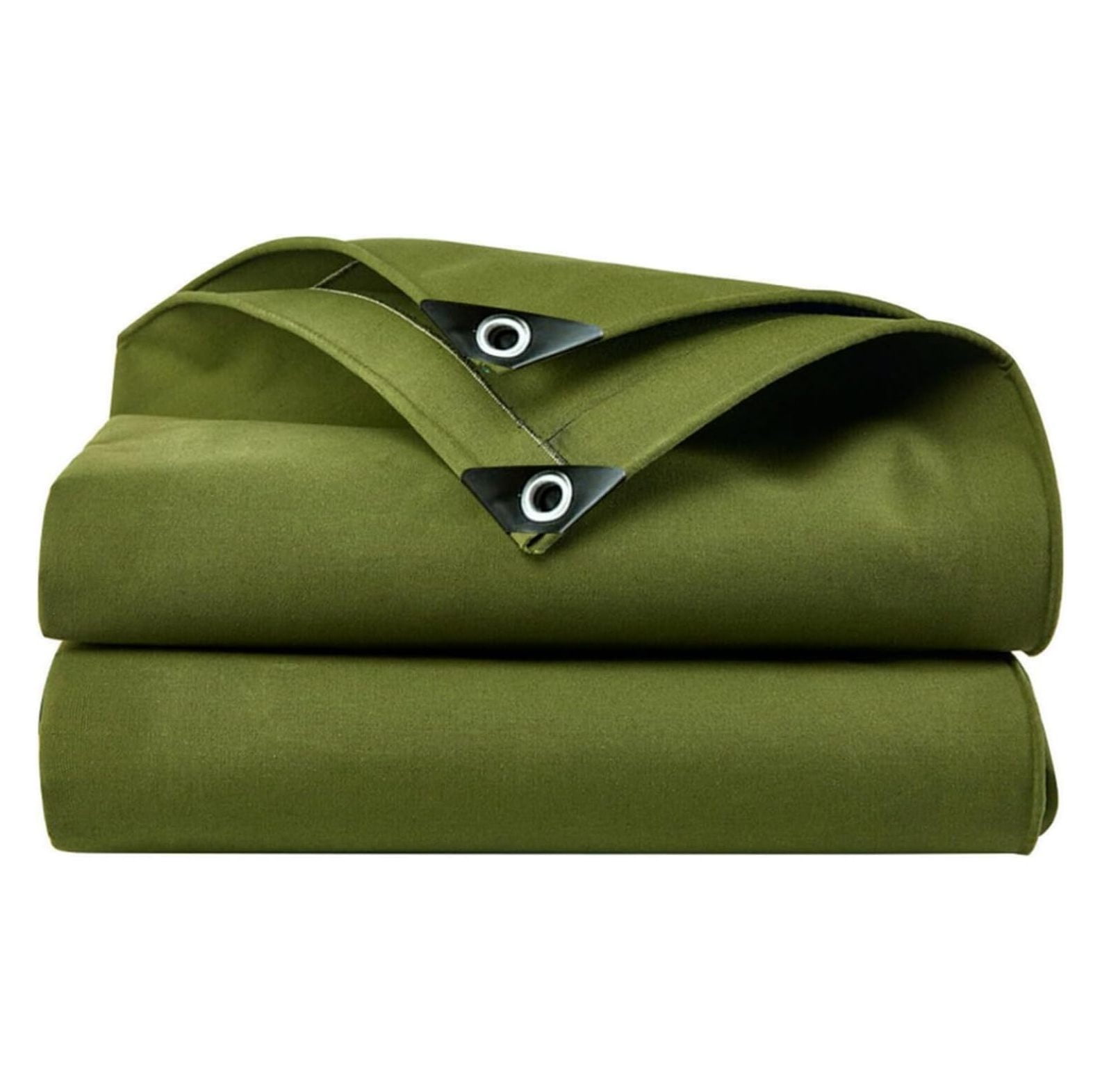 16 x 20ft Tarps Heavy Duty Thick Waterproof, Canopy Green Tent Shelter ...