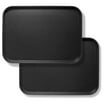 Jubilee 14" x 18" Restaurant Serving Trays (Set of 4), Black - NSF ...