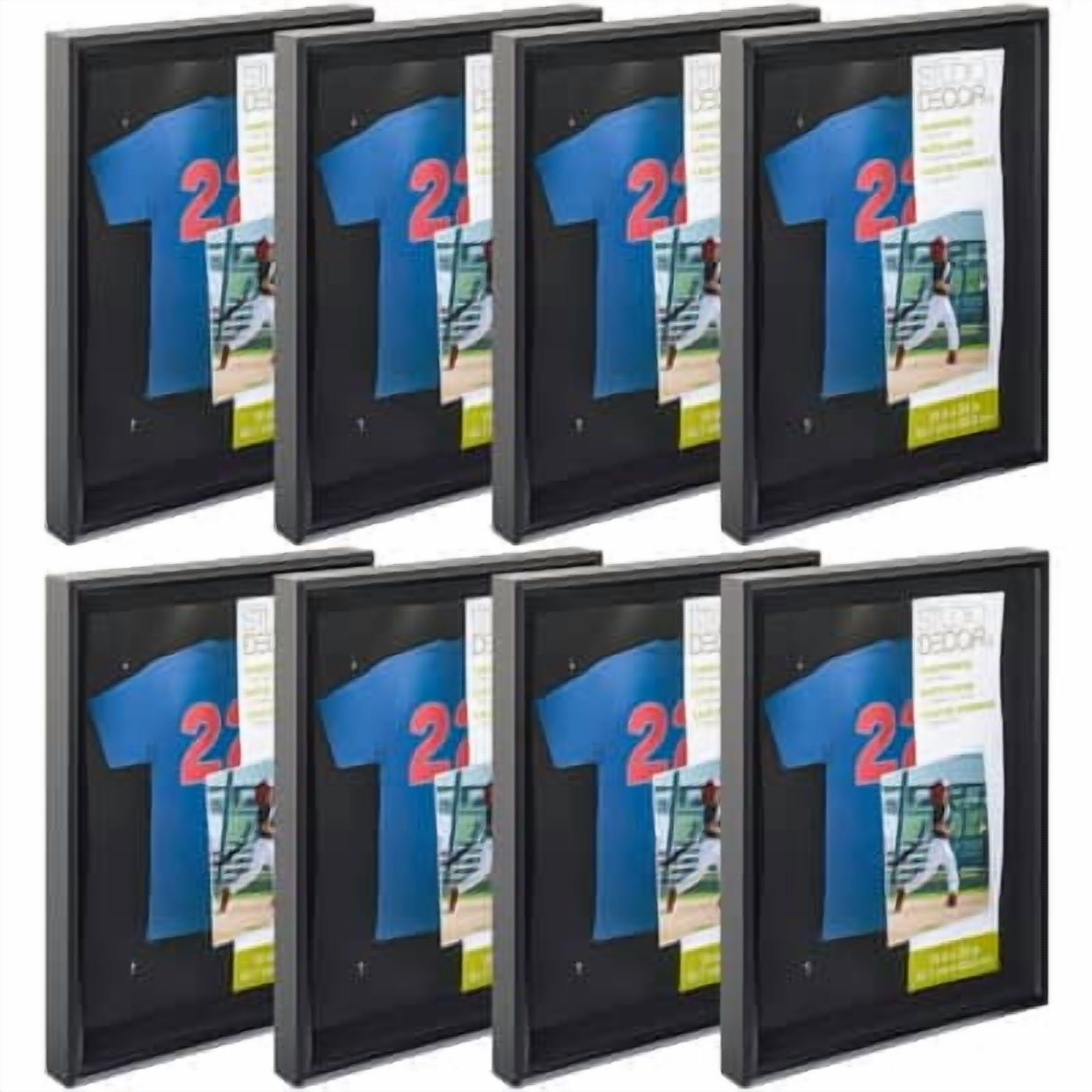 Studio Décor 16" x 24" Black Shadow Box Frames - Display Case for ...