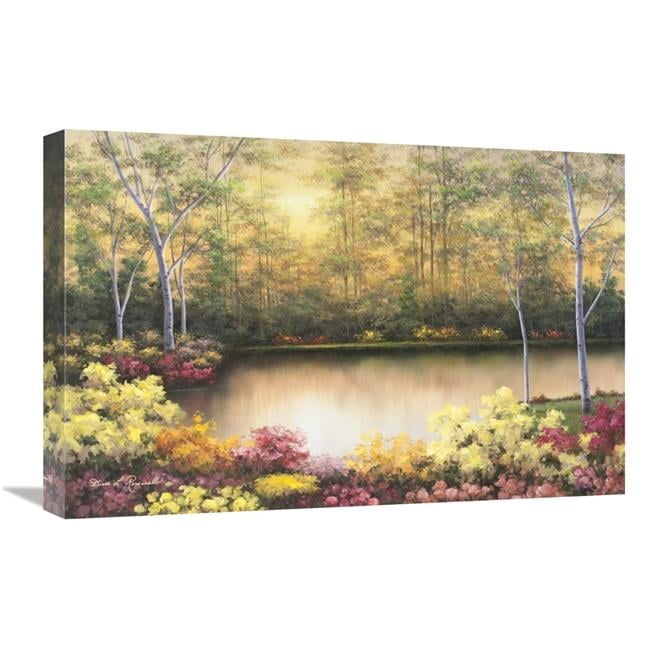16 x 24 in. Bursting in Autumn Art Print - Diane Romanello - Walmart.com