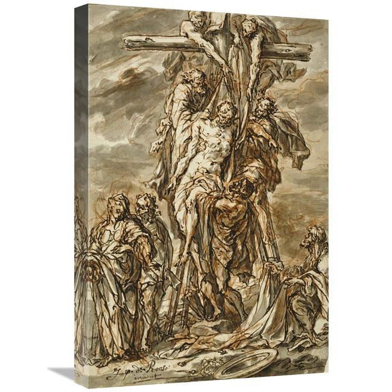 16 x 24 in. Descent From the Cross Art Print - Phillip Roos - Walmart.com