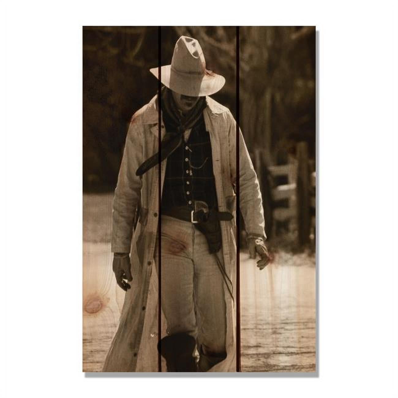 16 x 24 in. High Noon Inside & Outside wood Wall Art - Walmart.com