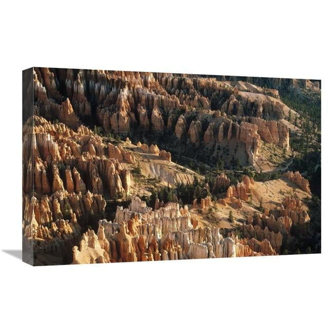 16 x 24 in. Hoodoos Formations From Sunrise Point, Bryce Canyon ...