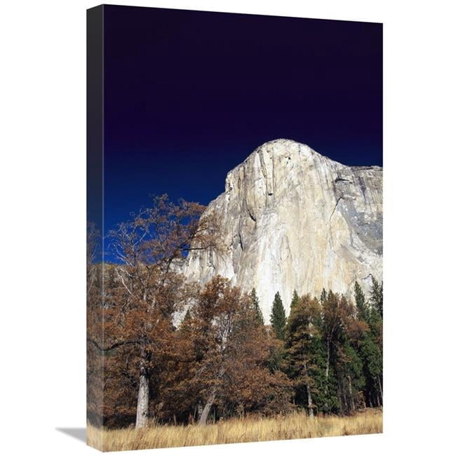 16 x 24 in. Late Light on Face of Monolith of El Capitan, Yosemite NP ...