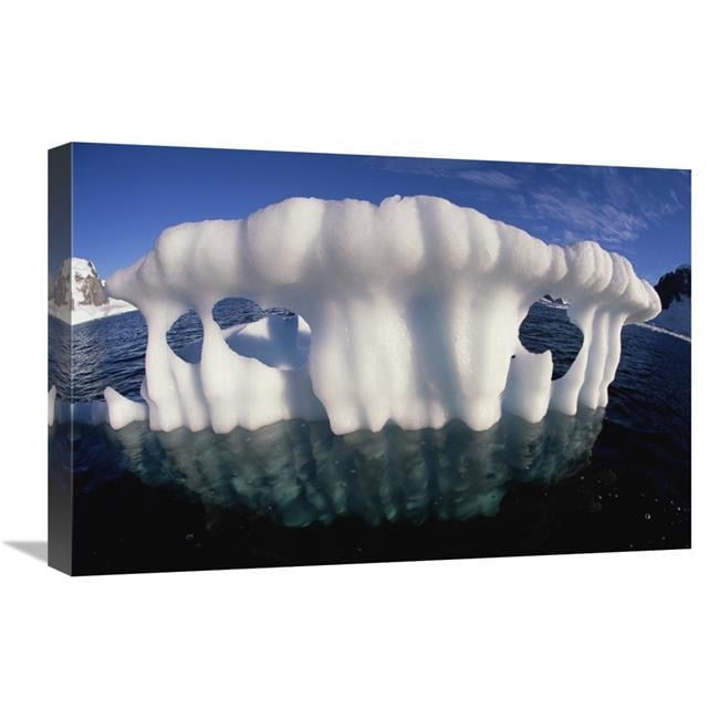 16 x 24 in. Melting Shard of An Iceberg, Bergy Bit, Danco Coast ...