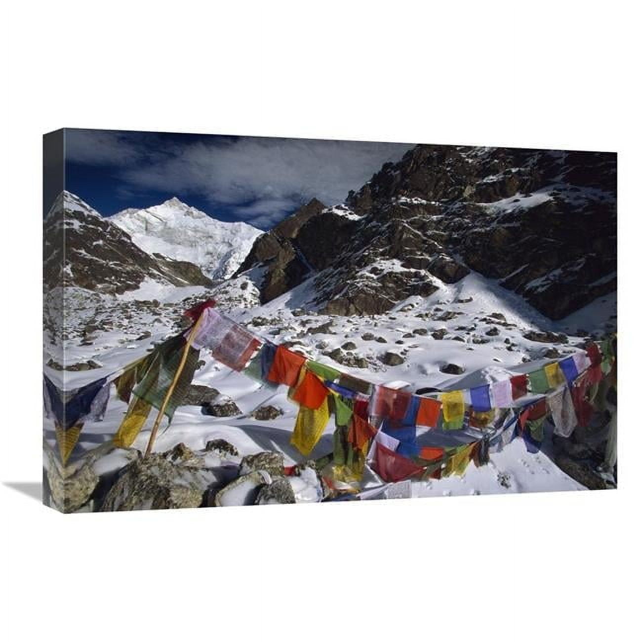 16 x 24 in. Prayer Flags At Five Thousand Meters, Gotcha La ...