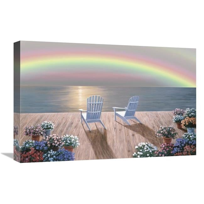 16 x 24 in. Rainbow Wishes Art Print - Diane Romanello - Walmart.com