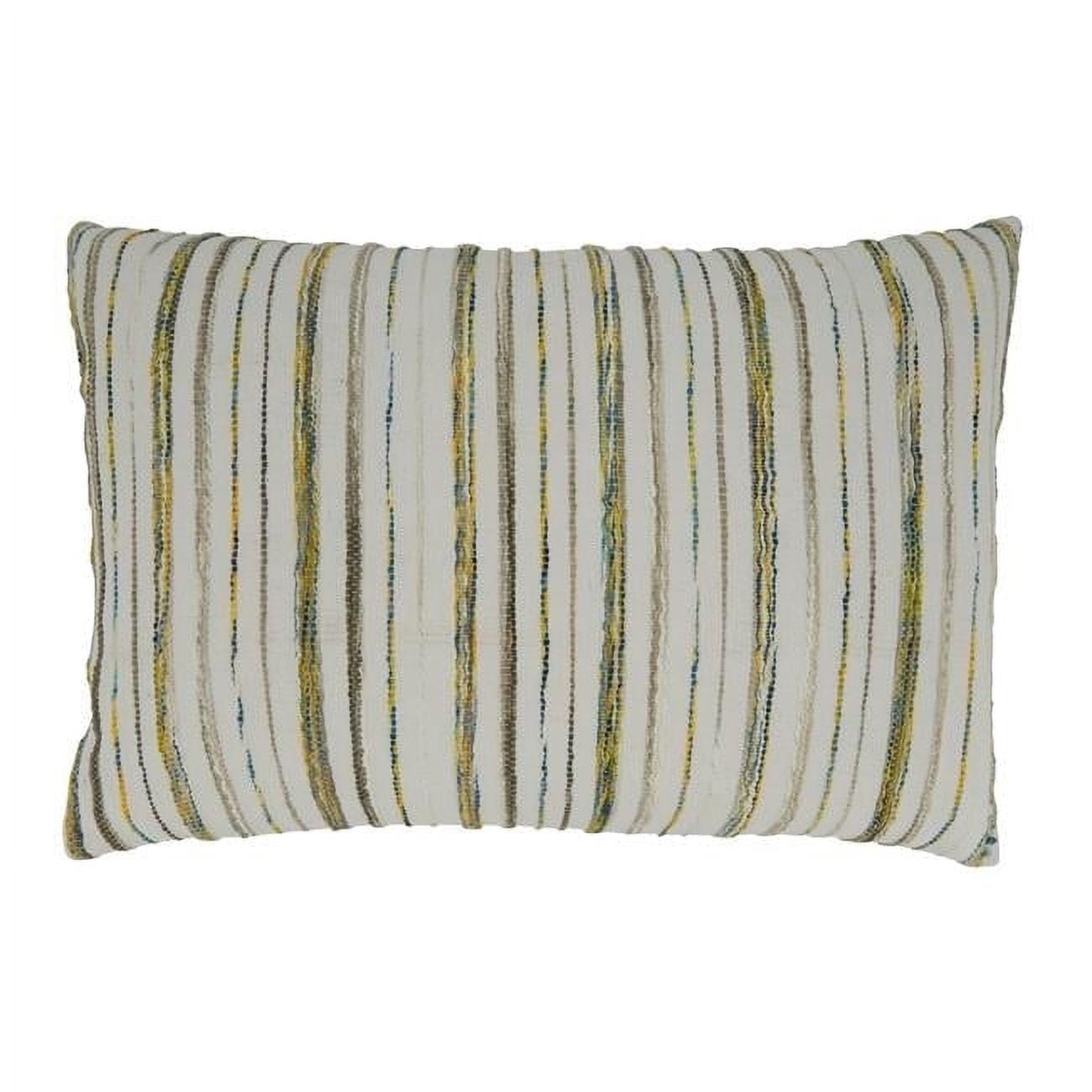 16 x 24 in. Striped Poly-Filled Oblong Pillow, Multi Color - Walmart.com