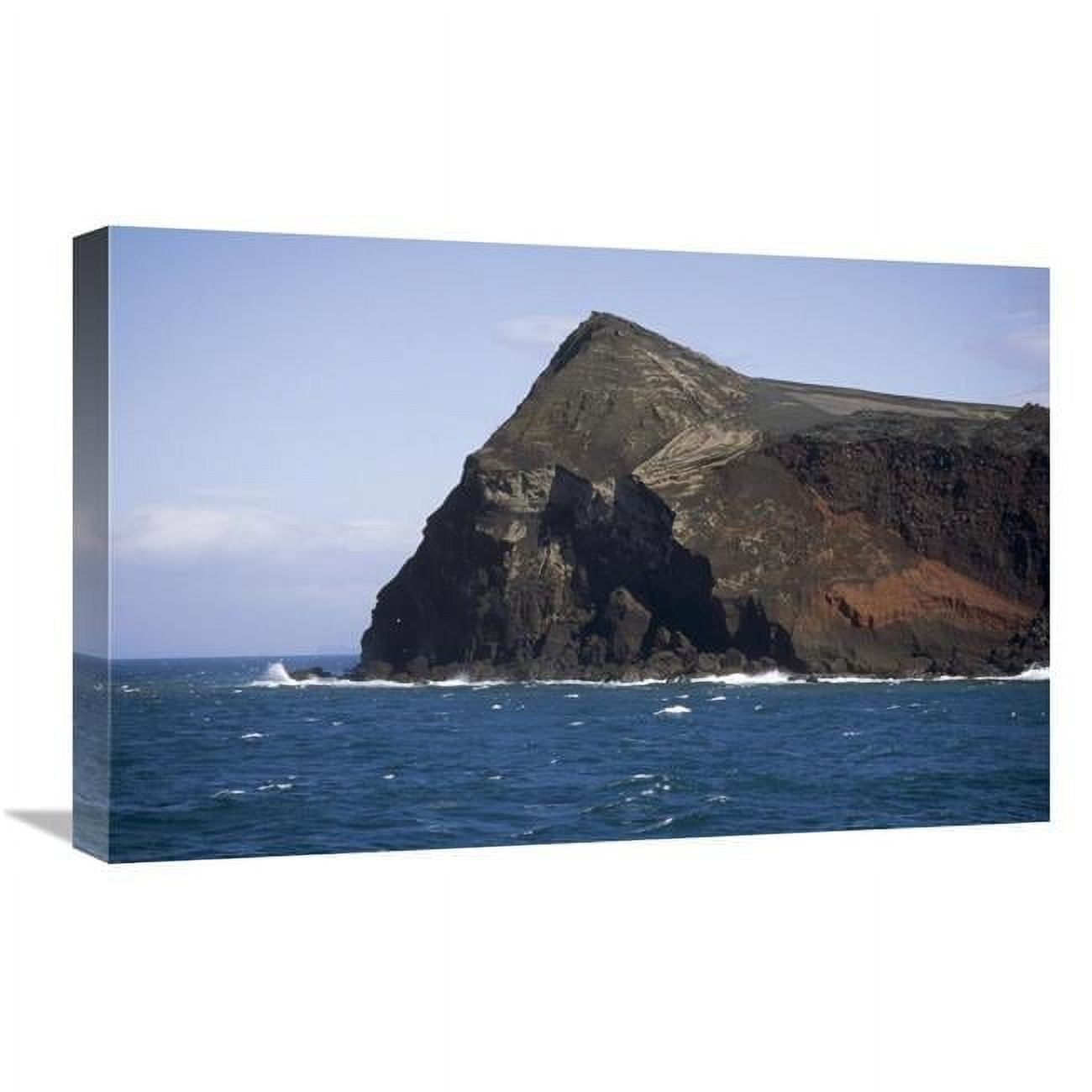 16 x 24 in. Surtsey Island, New Volcanic Island, Westman Islands ...