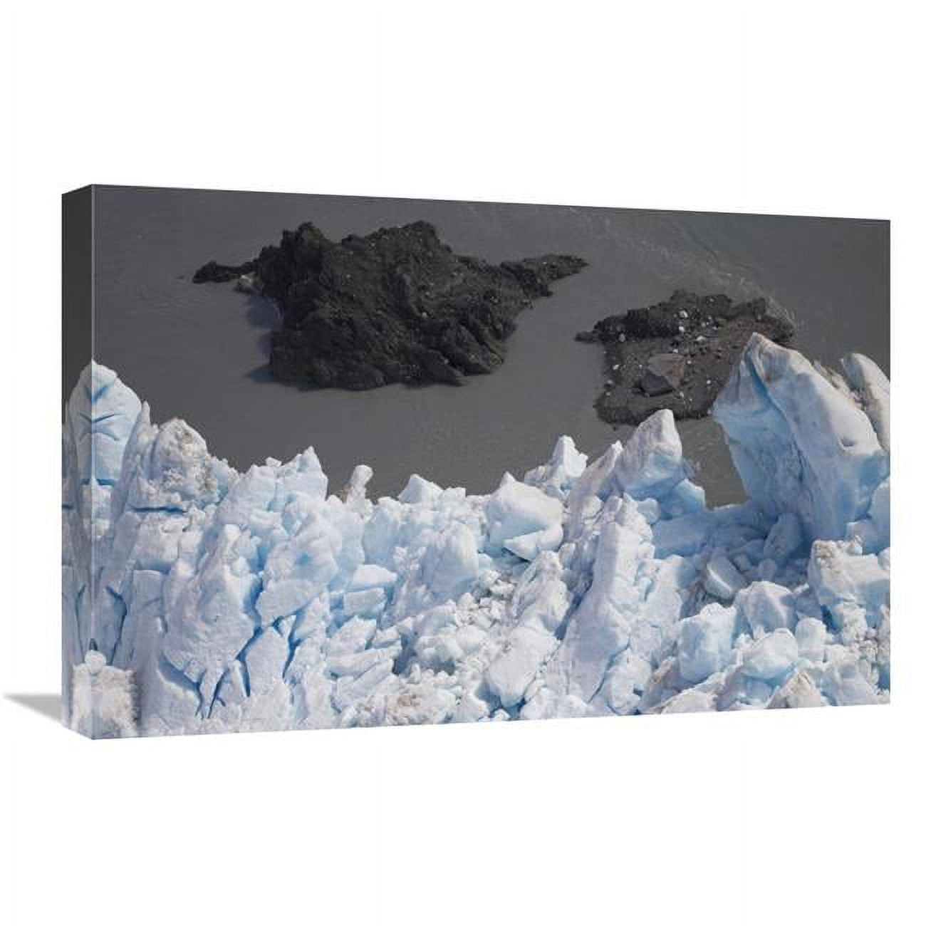 16 x 24 in. Terminus of Hubbard Glacier, Wrangell-St. Elias National ...