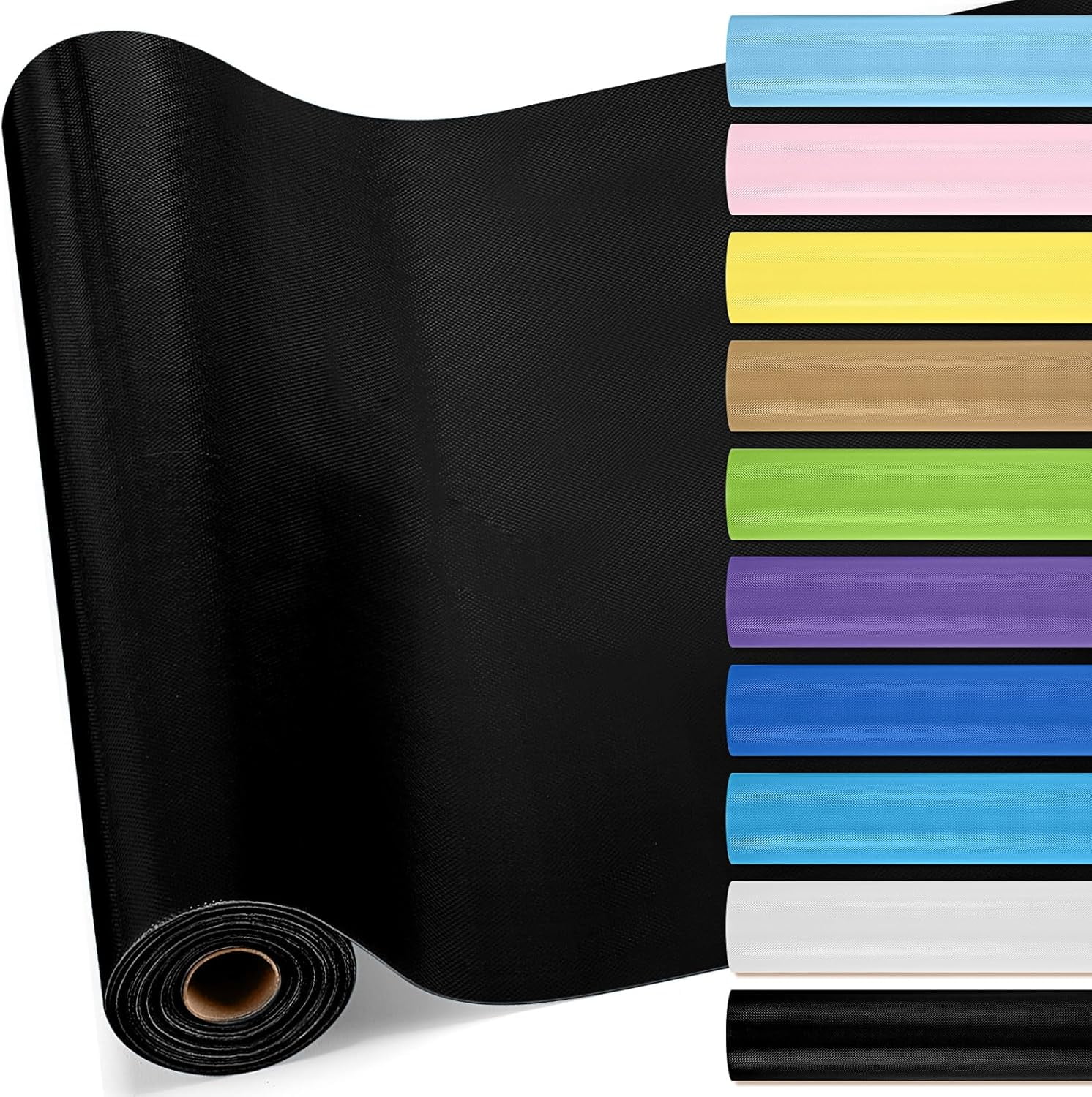 16 in x 40 Ft Fabric Bulletin Board Roll Classroom Non Woven Fabric ...