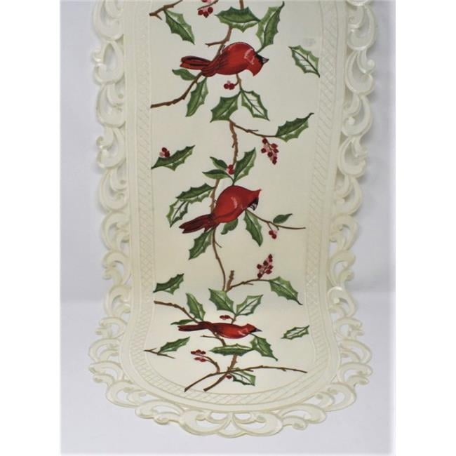 16 x 45 in. Cardinal on Holy Table Runner - Walmart.com