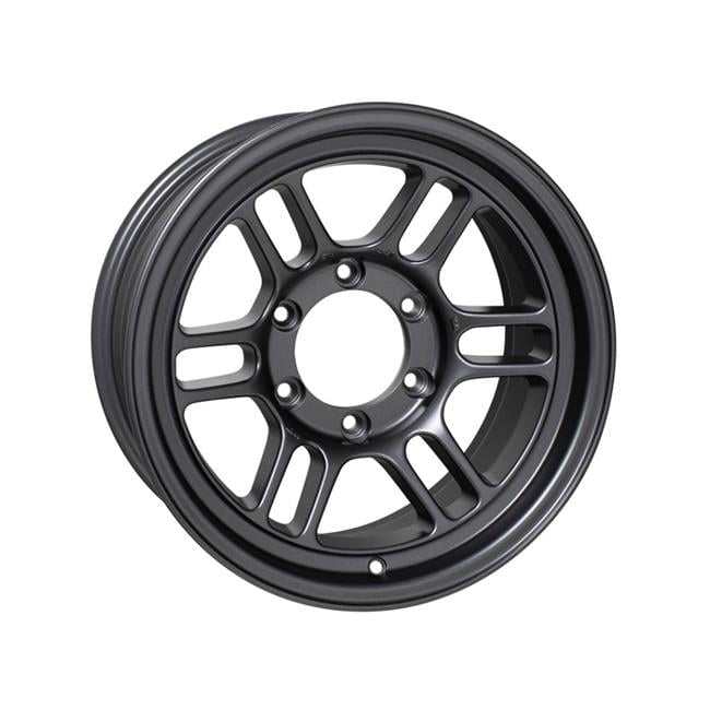 16 x 8 & 6x139.7 Bolt Pattern 0 mm Offset 108.5 mm Bore RPT1 Matte Dark ...
