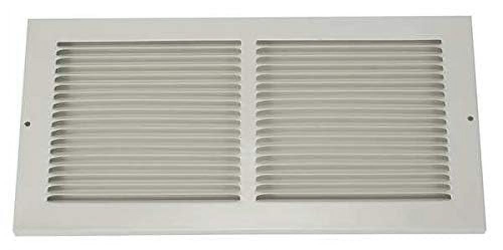 16" x 8" Return Air Grille,White - Walmart.com