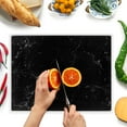 16"x12" Glass Cutting Board - Tempered Glass Kitchen Counter Protector ...