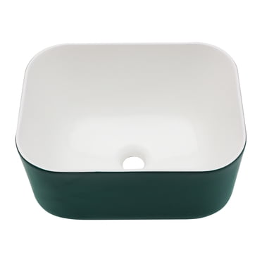 TOTO® 19" x 12-3/8" Rectangular Undermount Bathroom Sink with ...