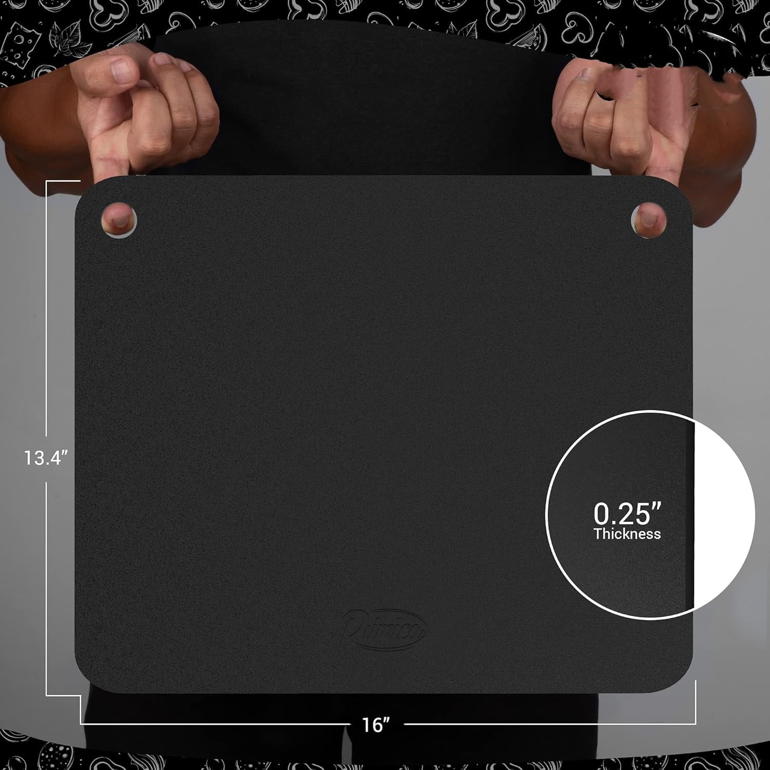 16"x13.4", The Ultimate Crust Game Changer, Perfect for Oven Baked ...